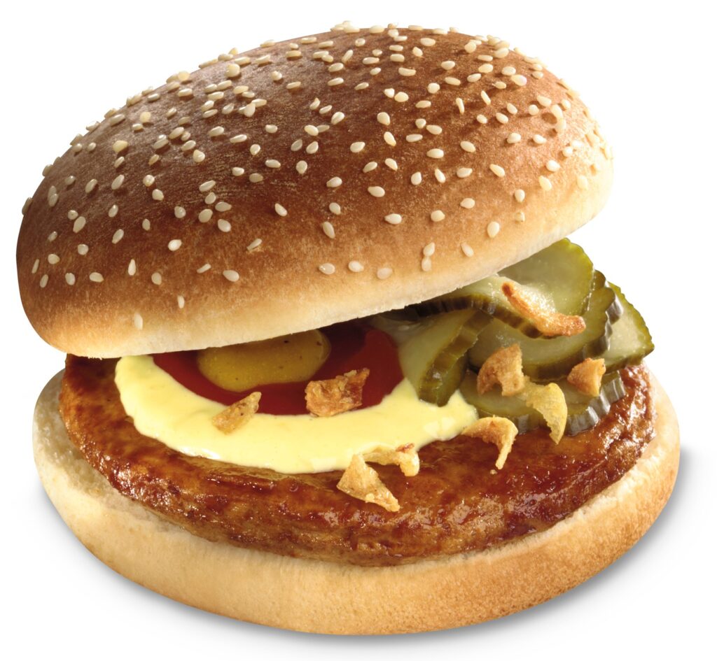 Bicky burger - Red Rooster